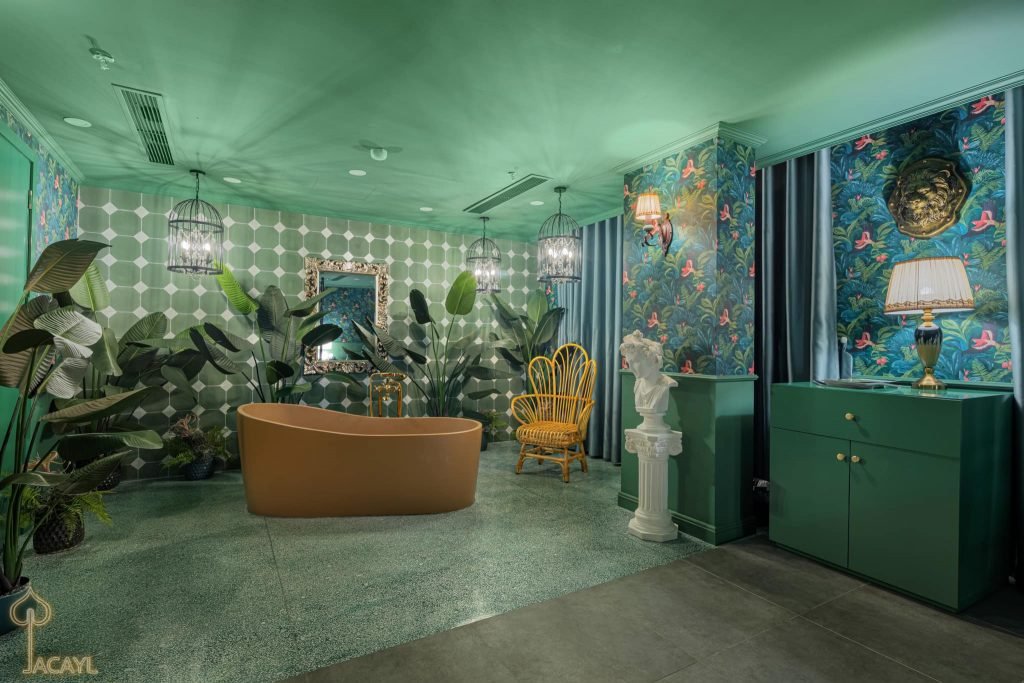 Jacayl Hotel - Bê Tông Ứng Dụng